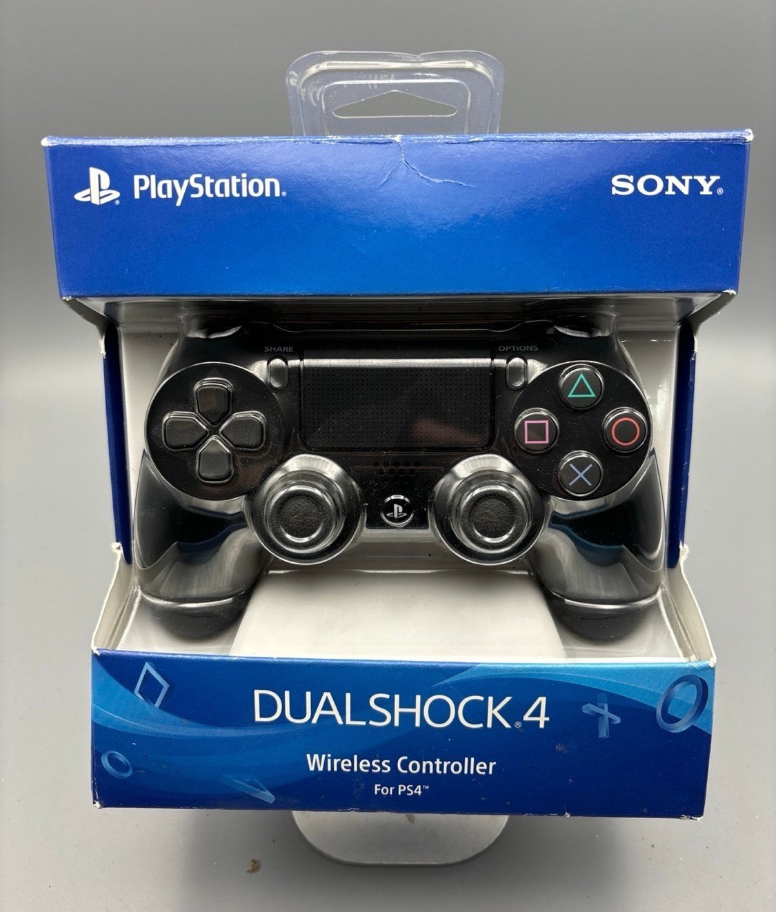 Black Wireless Video Game Controller For PS4 DualShock PlayStation 4