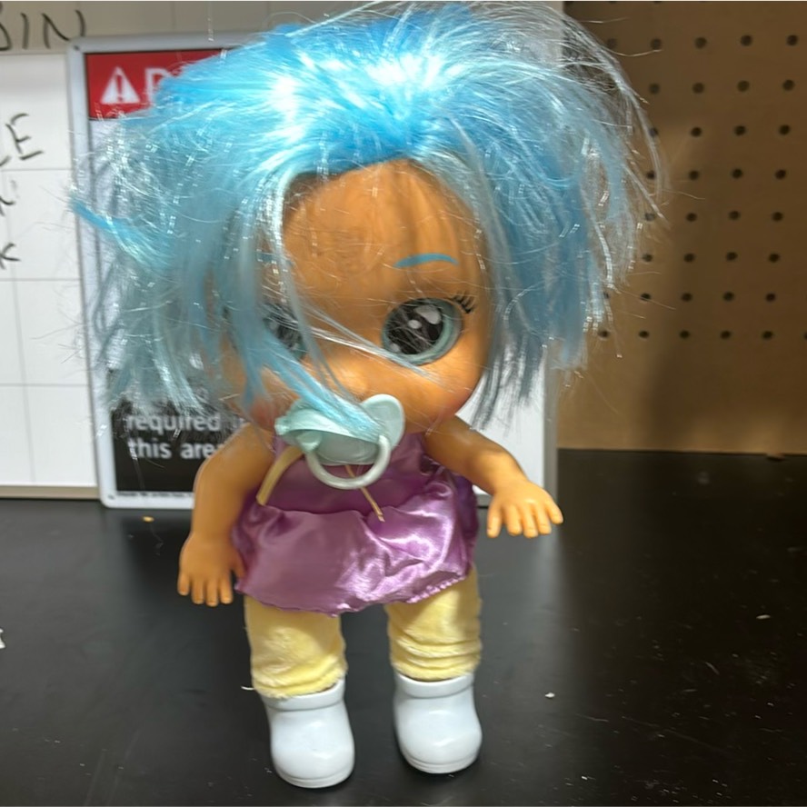 Cry Babies Dressy Kristal Baby 12" Doll Interactive Toy