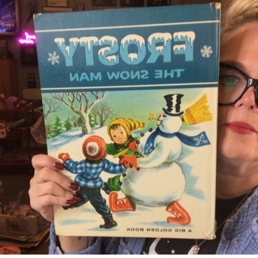 52. Frosty the snowman book.