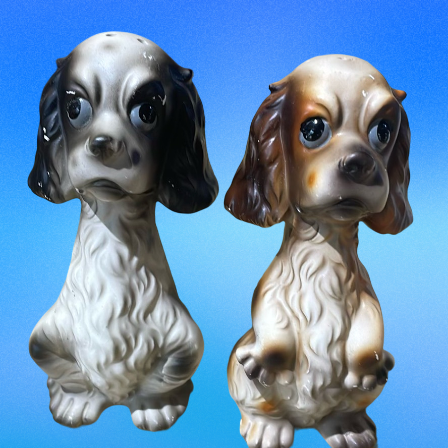 Brinn’s Dog Salt & Pepper