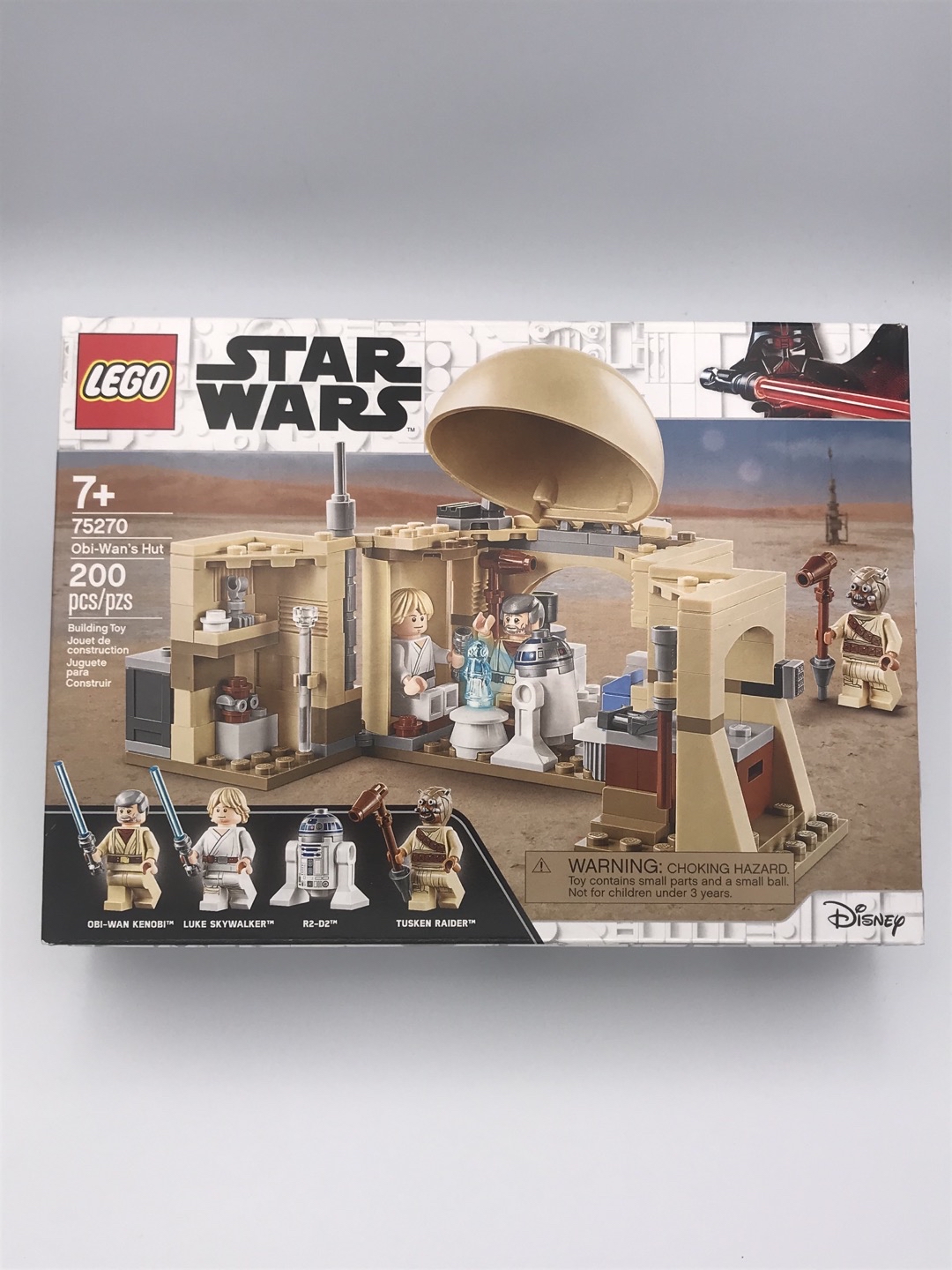 Lego Star Wars 75270 Obi-Wan's Hut. NEW/SEALED/IN HANDS