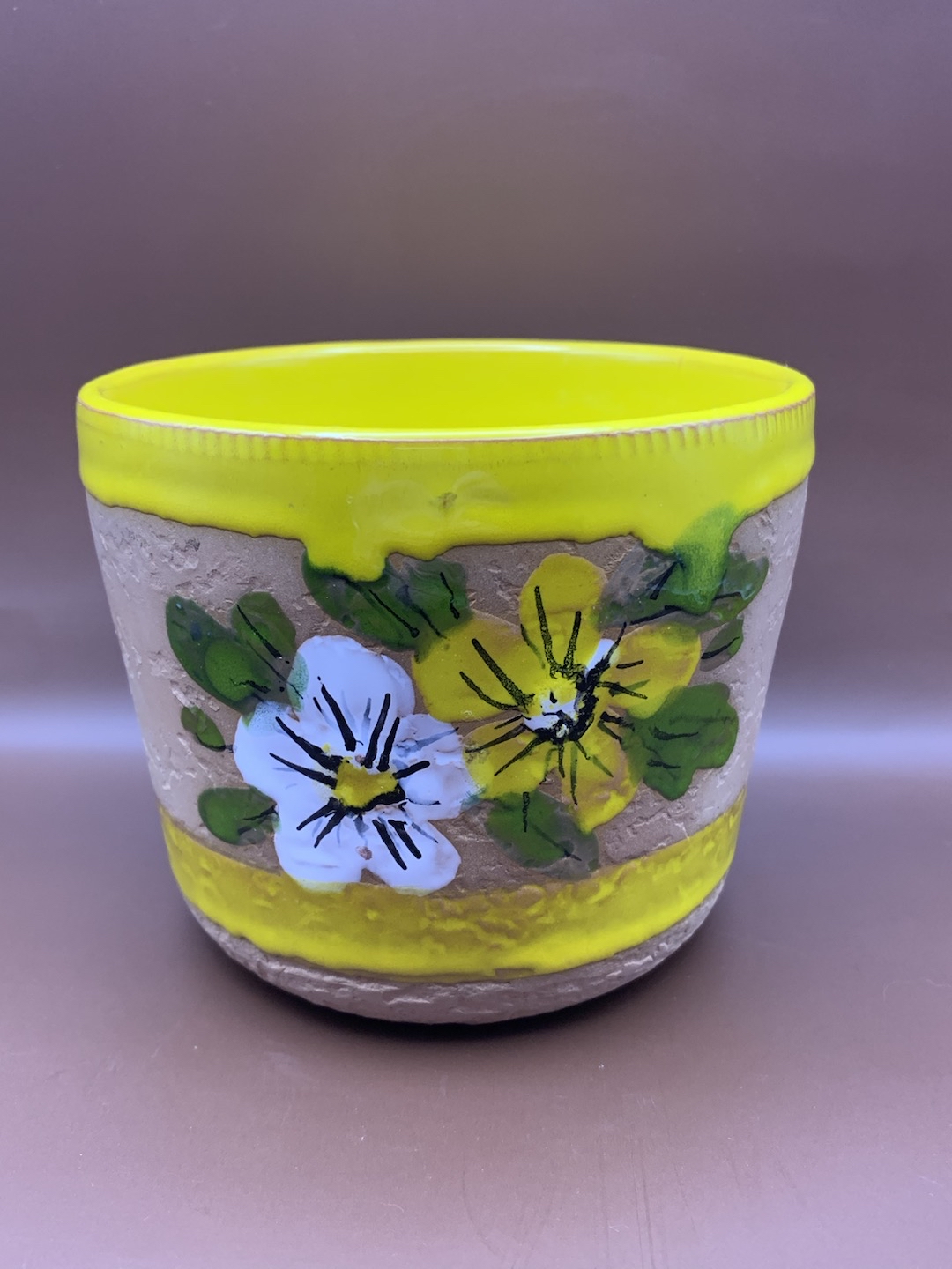 Pottery Planter Pot Made in Italy