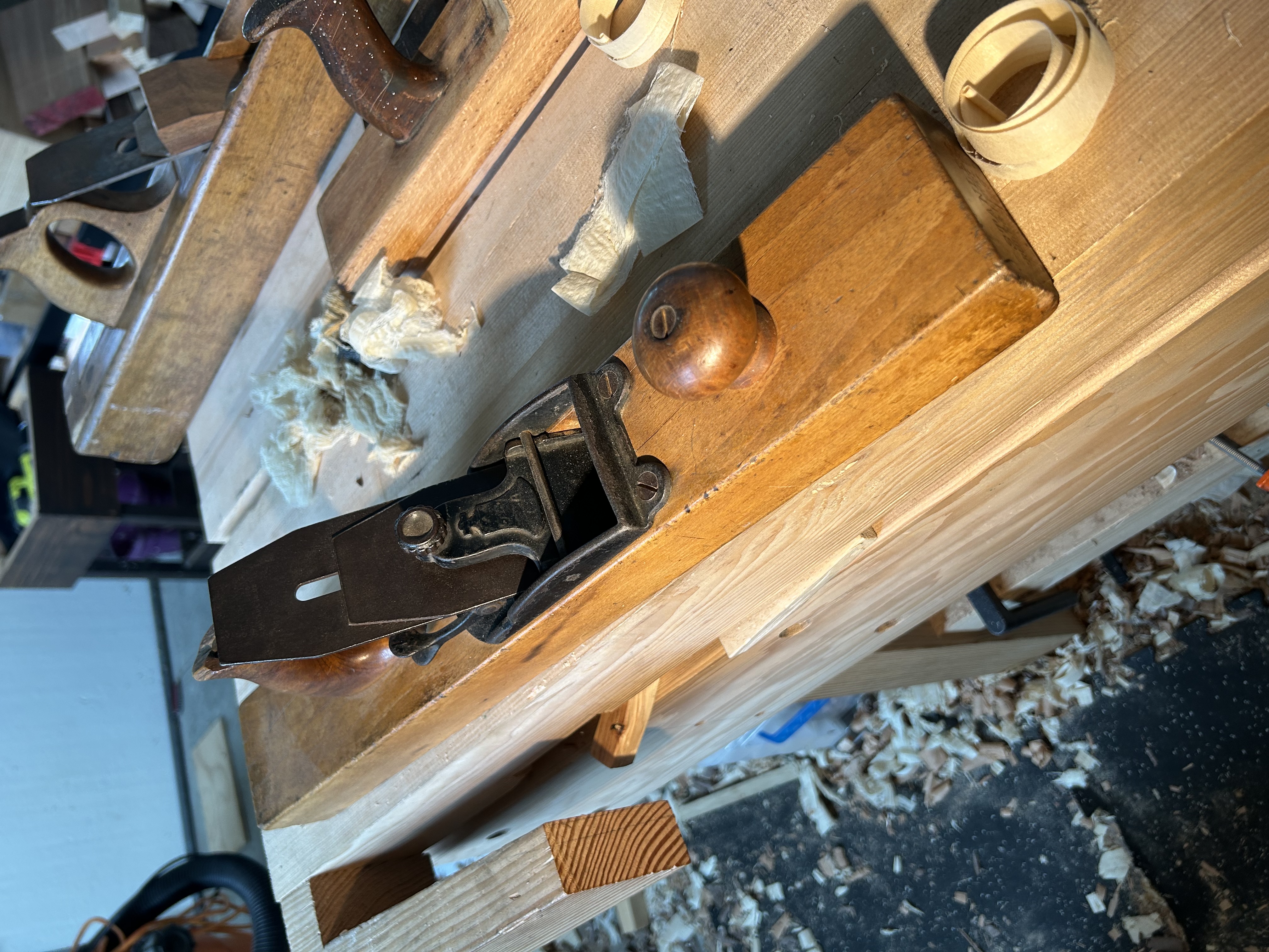 Stanley No 29 Transitional Fore Plane