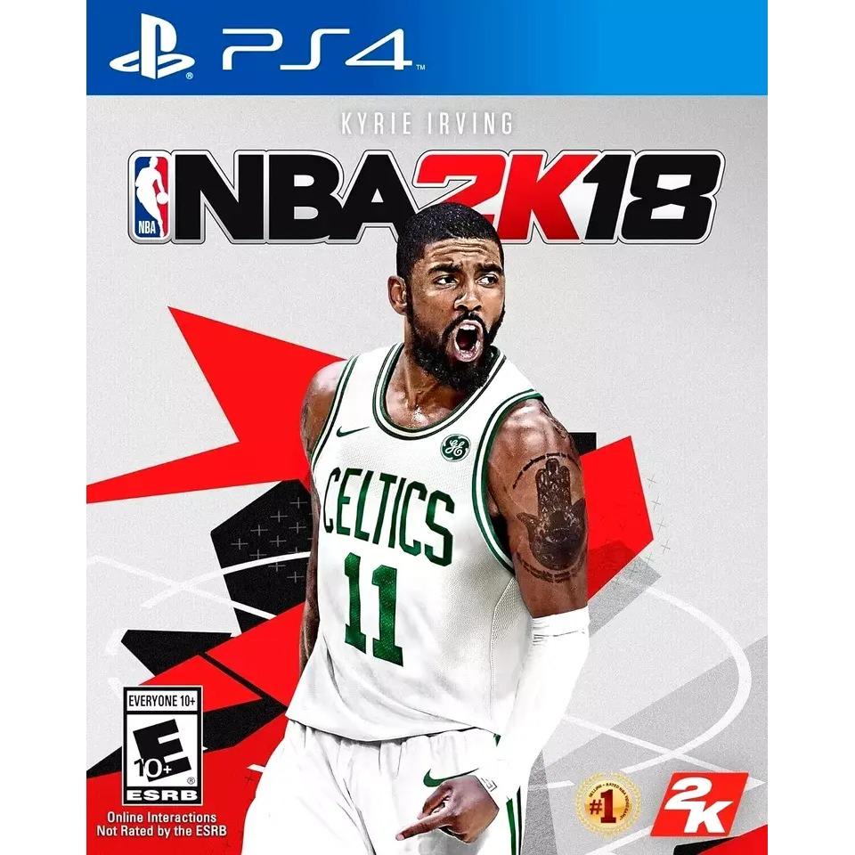 NBA 2K18 [PS4] - Basketball Video Game - LIKE NEW