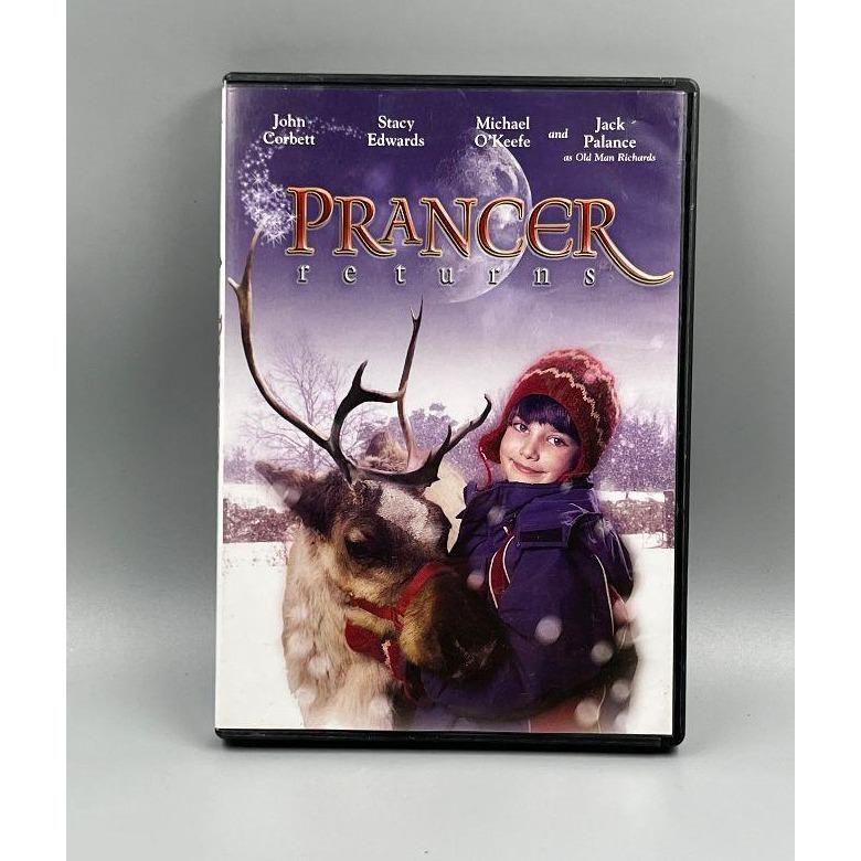 2001 DVD Prancer Returns Universal Pictures