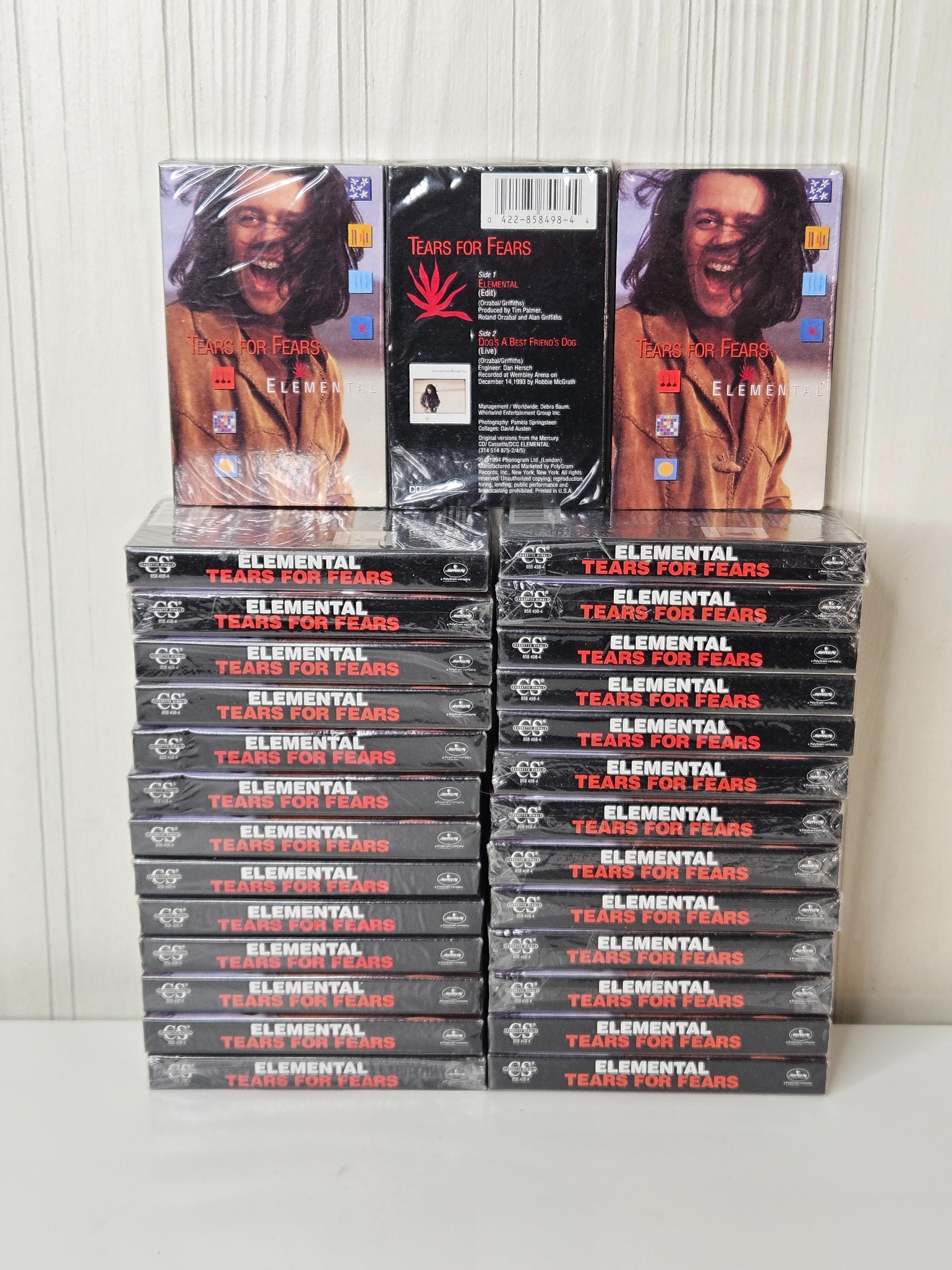 1994 Tears for Fears Elemental Cassette Single Lot of 29