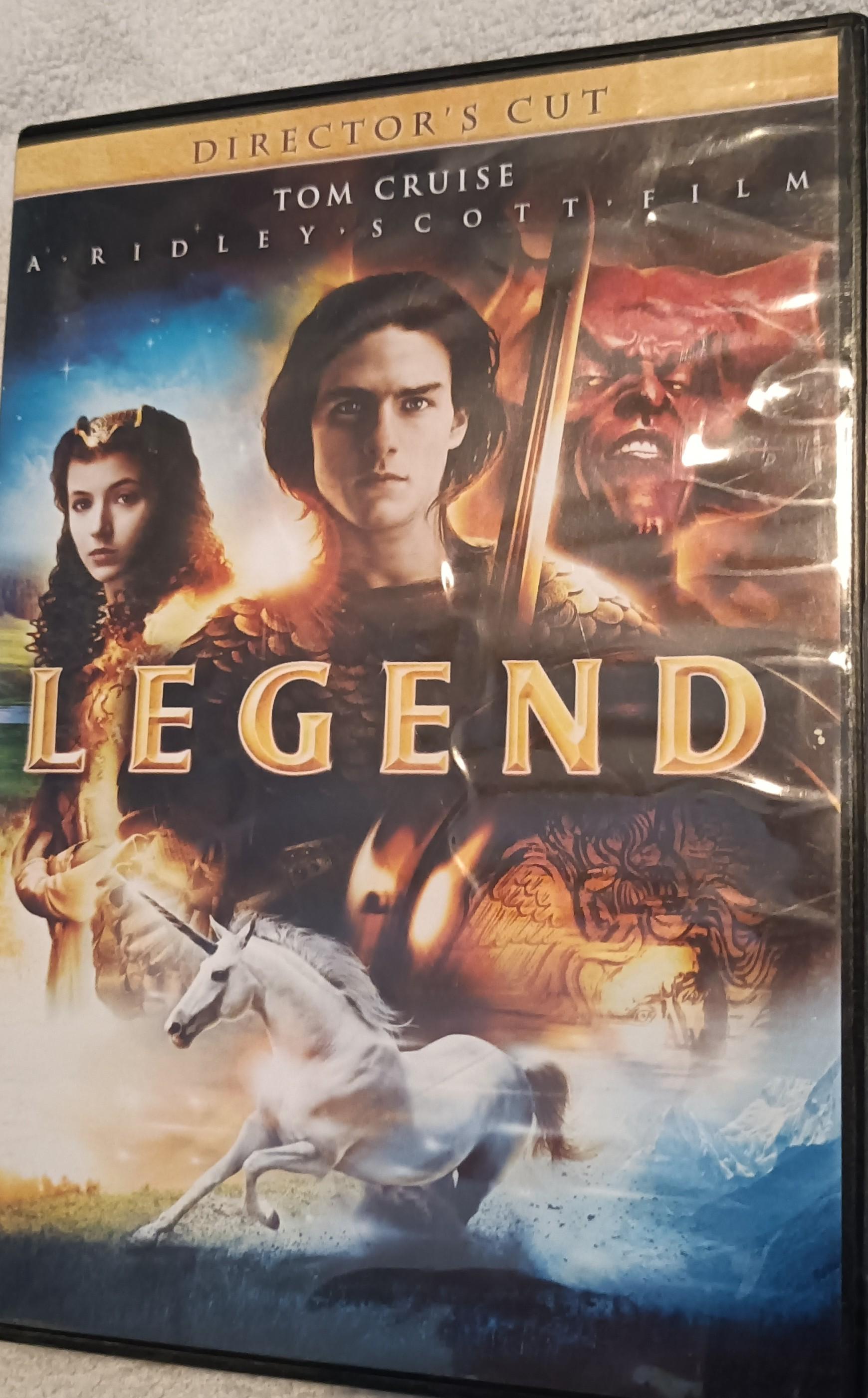 Legend,Tom Cruise,DVD, Tim Curry