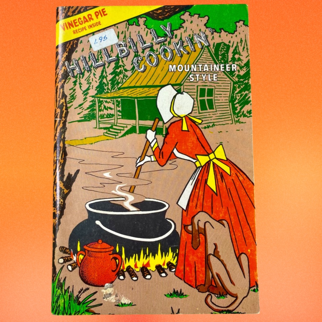 Hillbilly Cookin’ Cook Book 1968