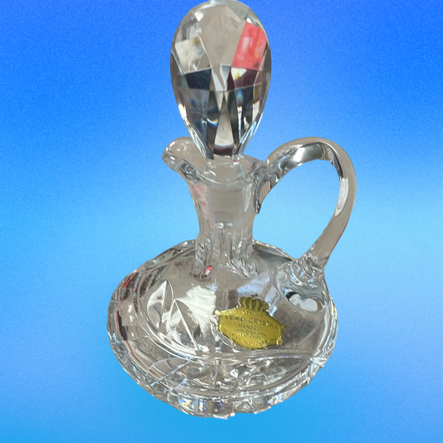 Genuine Crystal Cruet