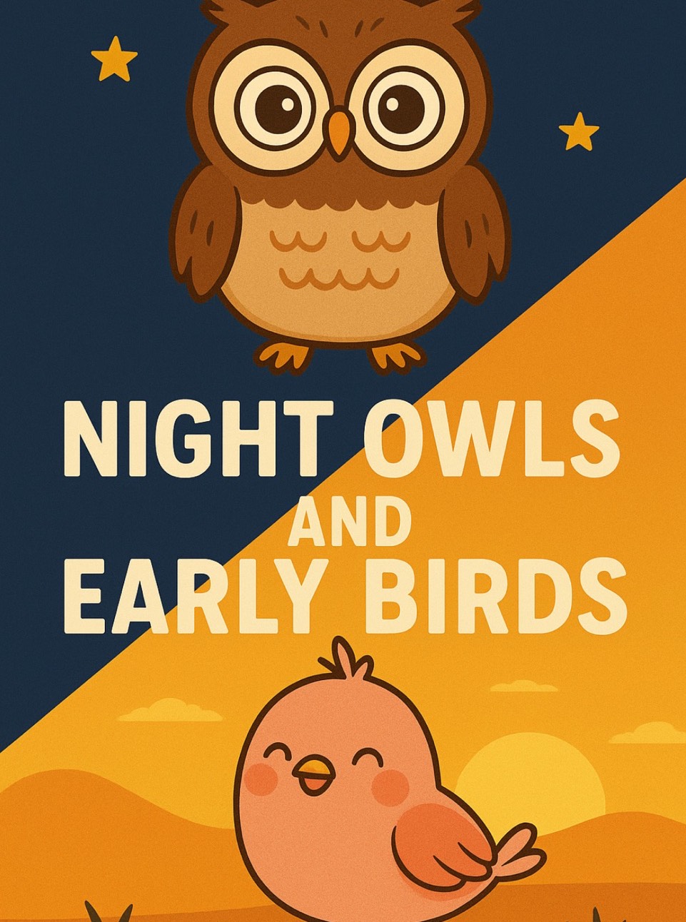 Night🦉Owls & Early🐦Birds w/ JBV