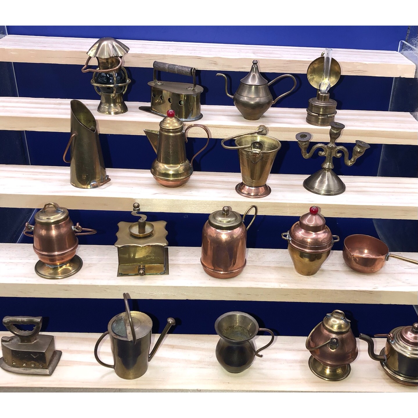 #01- Vintage Made In Japan Copper And Brass Miniatures Buyers Choice ...