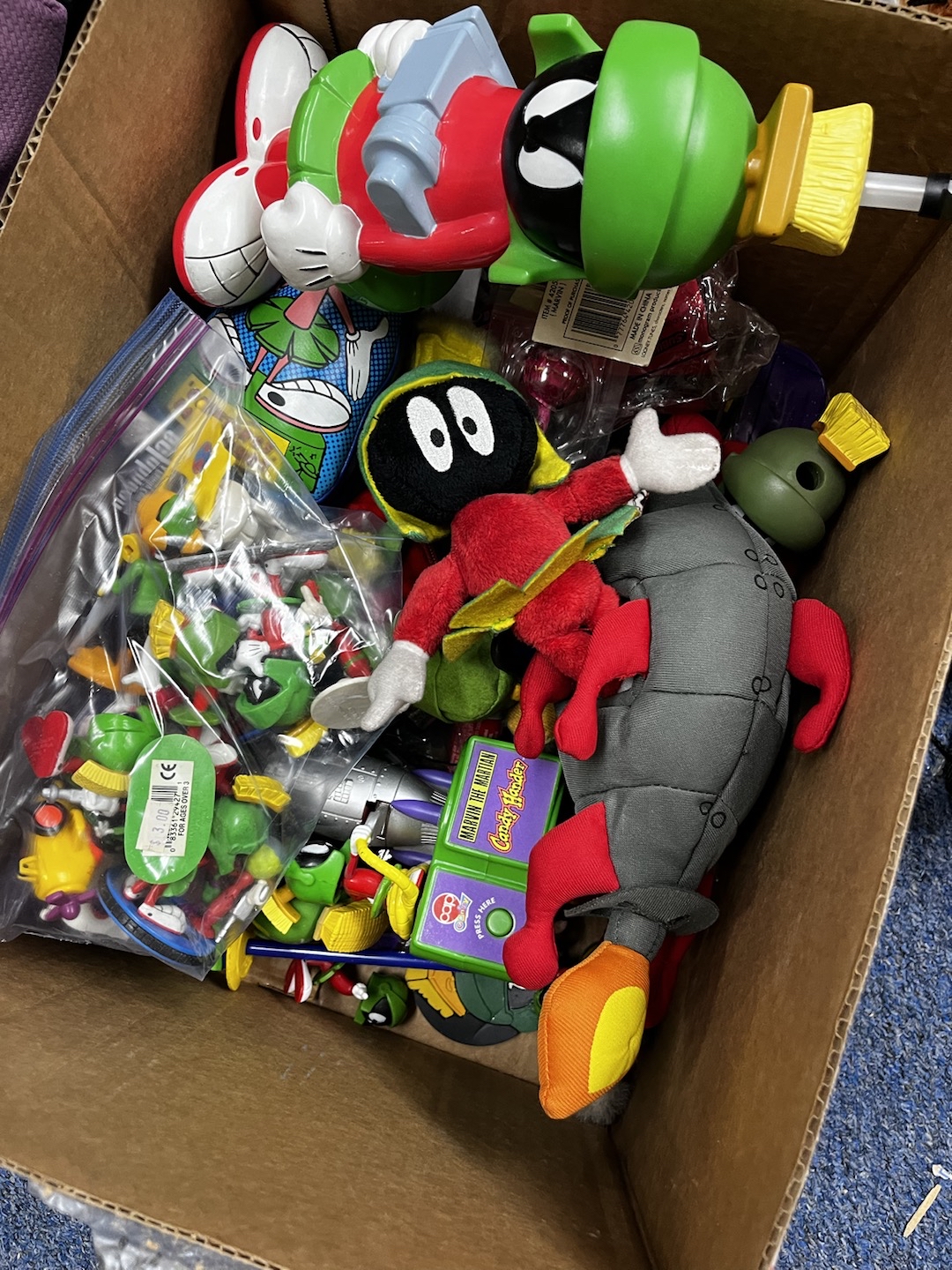 Vintage Marvin The Martian Lot