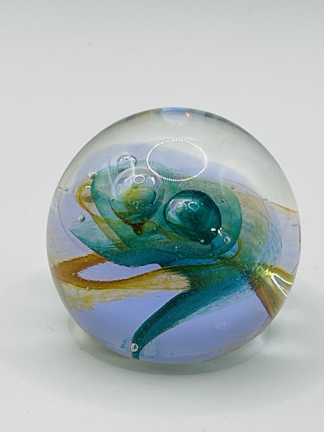 Caithness Moon Crystal “mini” Paperweight