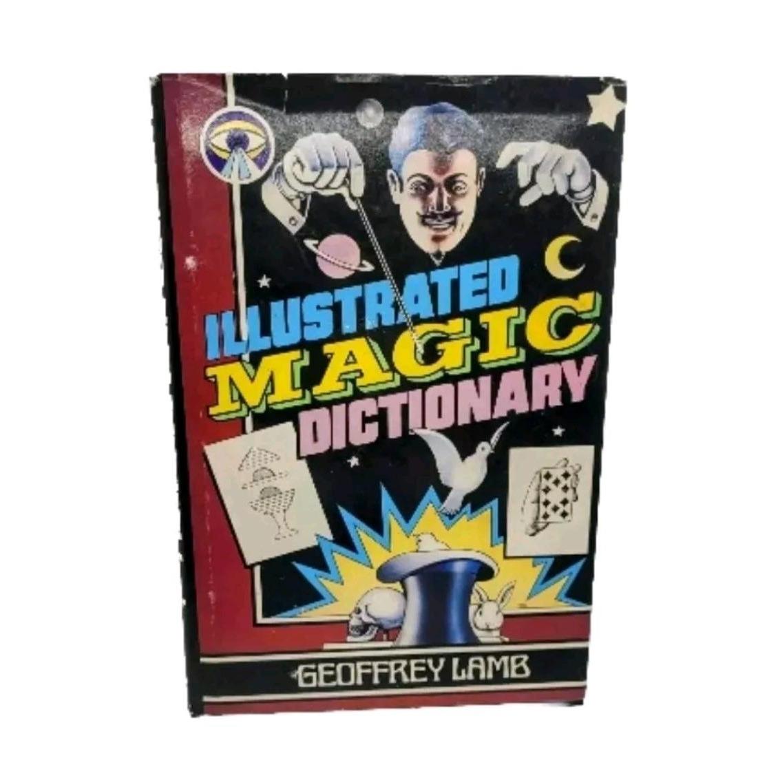 Illustrated Magic Dictionary by Geoffrey Lamb from 1979