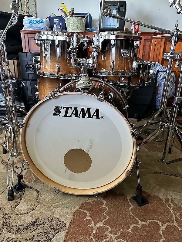 Tama Superstar classic 2017 - Coffee fade