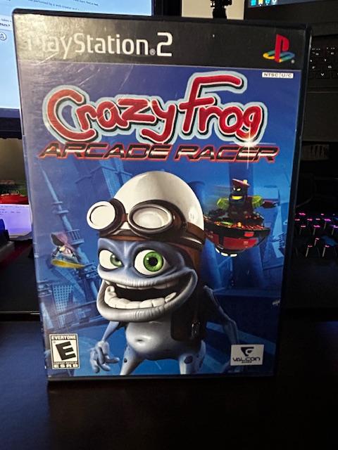 PS2 - Crazy Frog Arcade Racer