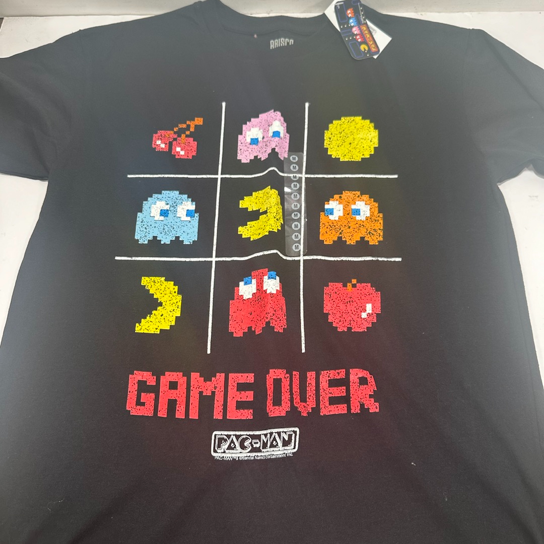 Pac-Man Game Over T-Shirt M NWT