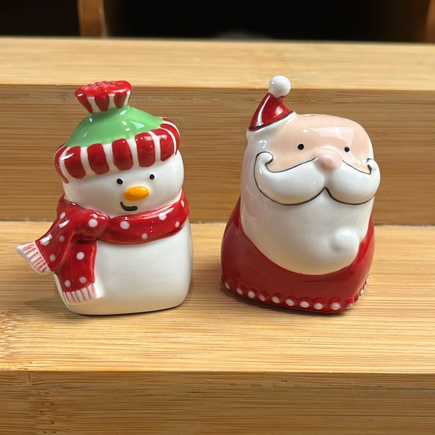 Wee Santa & Snowman