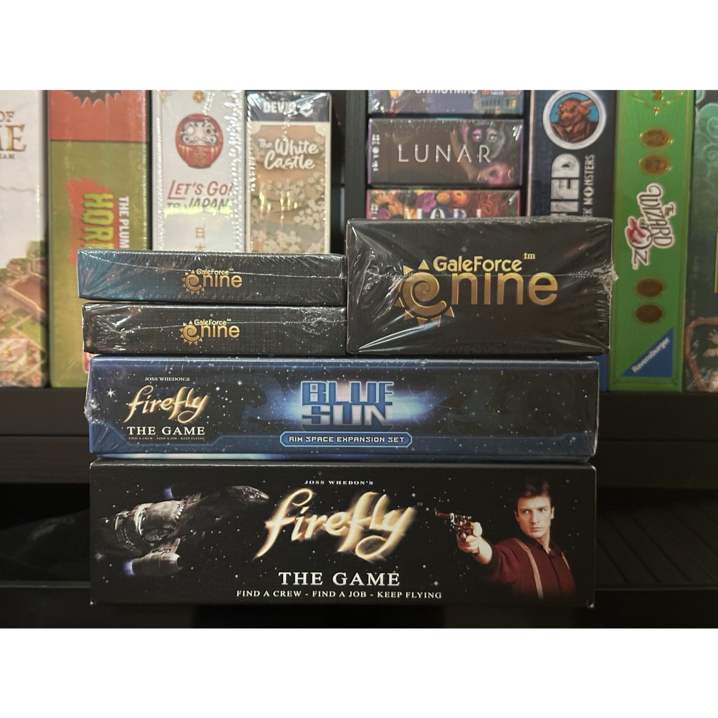 Firefly: The Game + Five Expansions