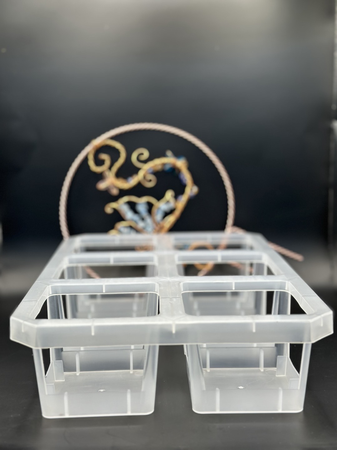 6 Cell Rack For 4” Pots