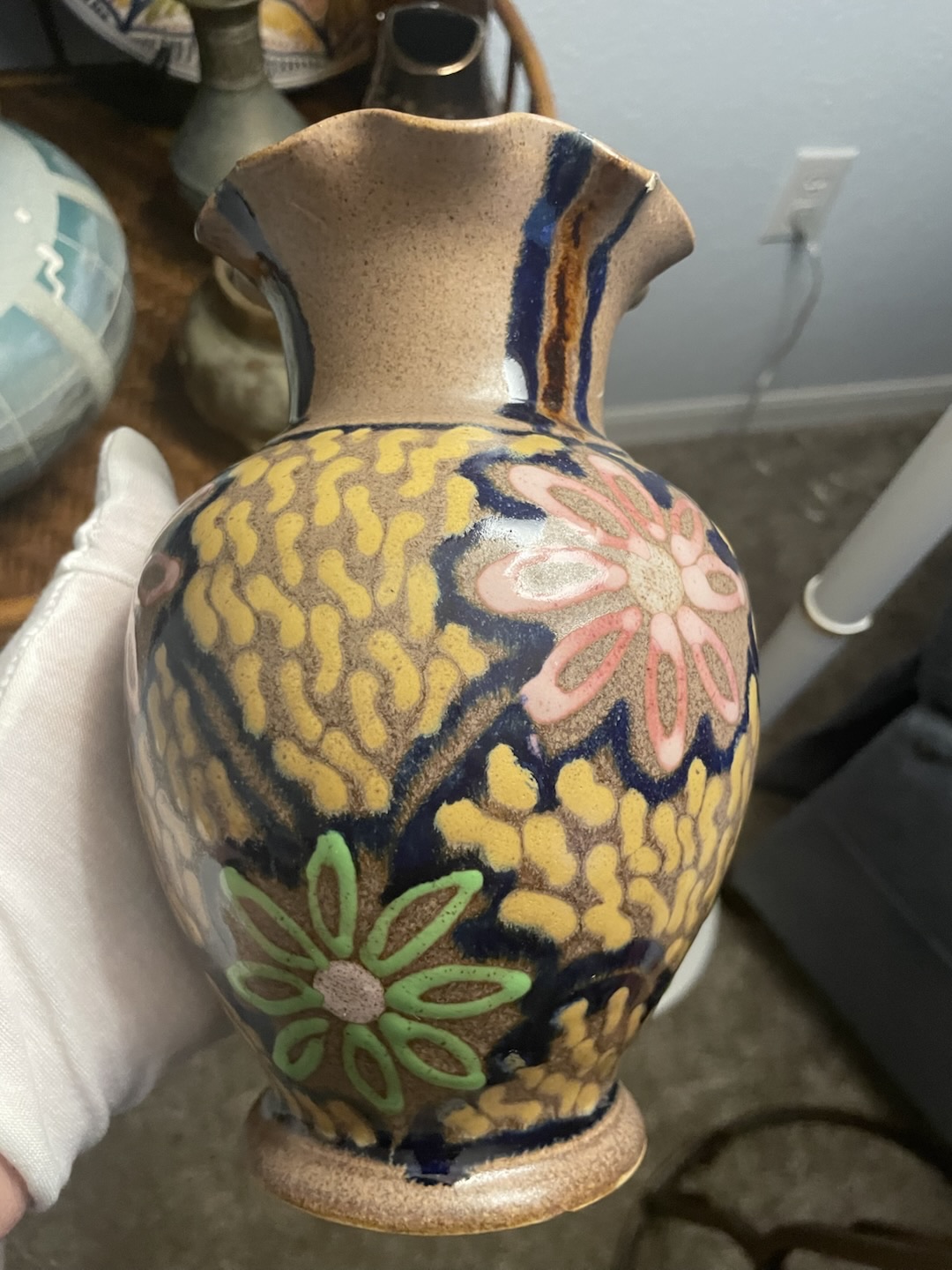 Carl Gebauer German Artist Signed Pottery