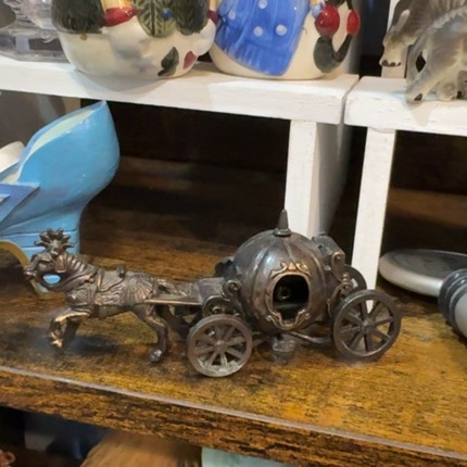Diecast Cinderella Pencil Sharpener
