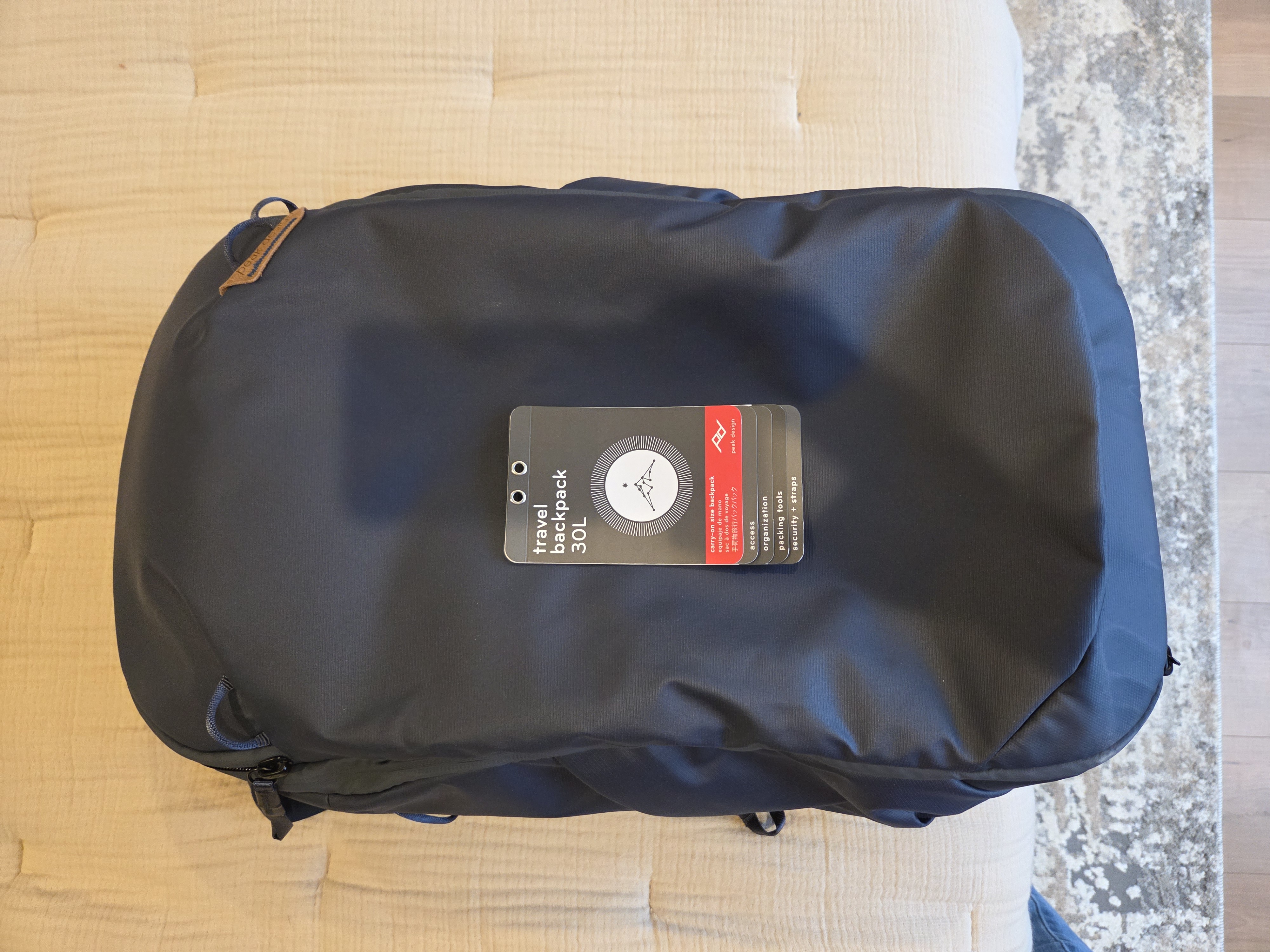 Peak Design 30L Travel Backpack