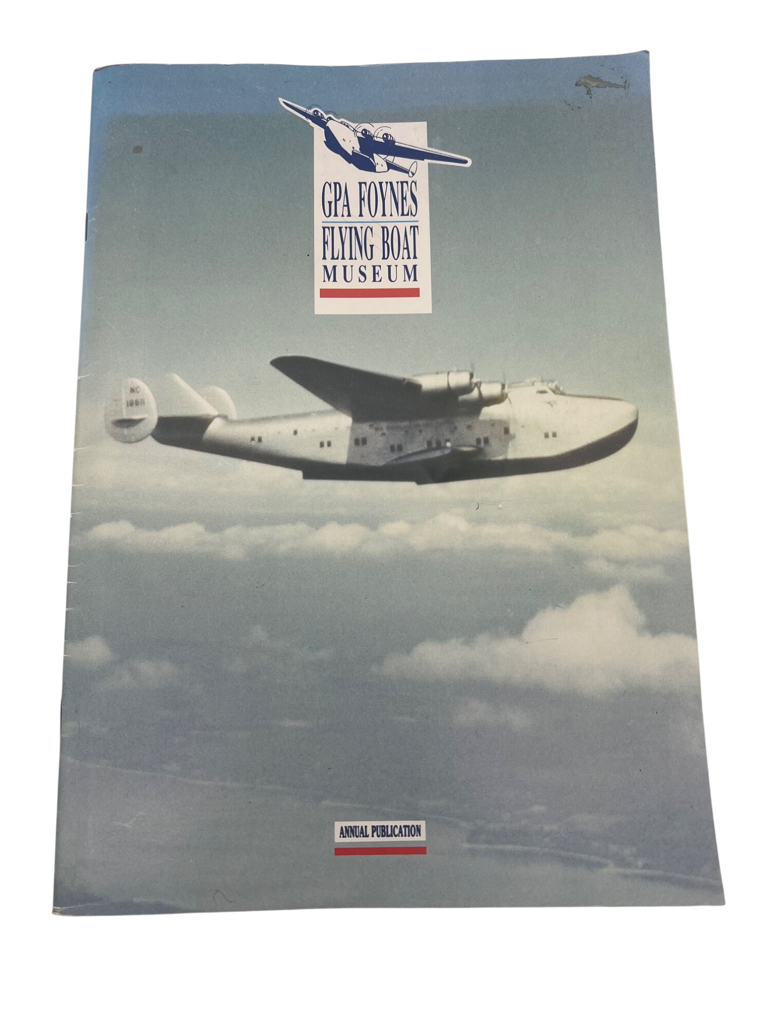 Foynes Flying Boat Museum Annual Publication Magazine, c1989, 11.75x8 ...
