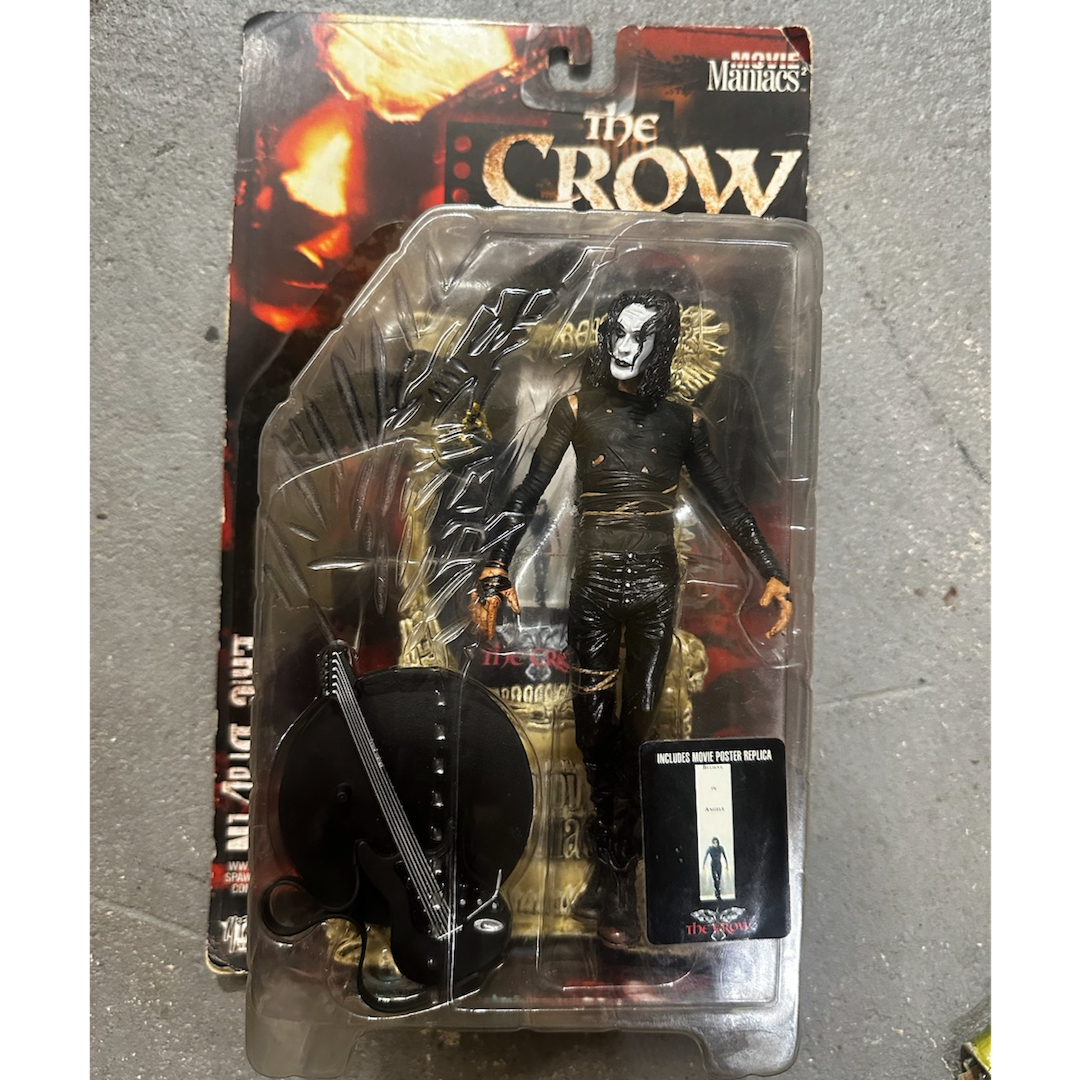 Vintage Crow Action Fig