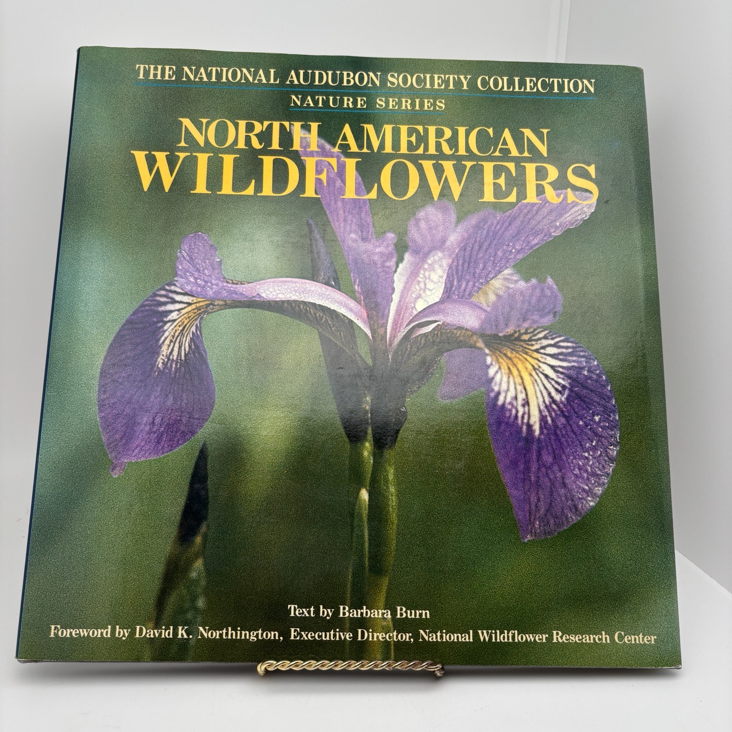 007. Book “North American WildFlowers” Nat’l Audubon Society 1984 1st ...