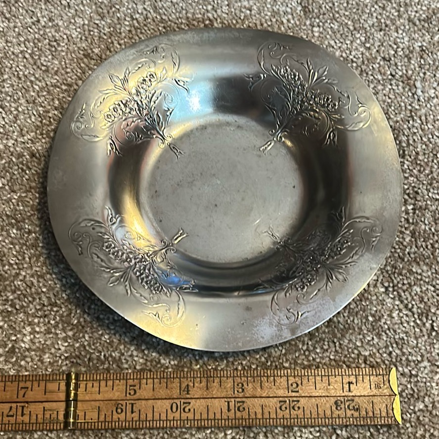 Vintage Rodgers EPNS Candy Dish 7”