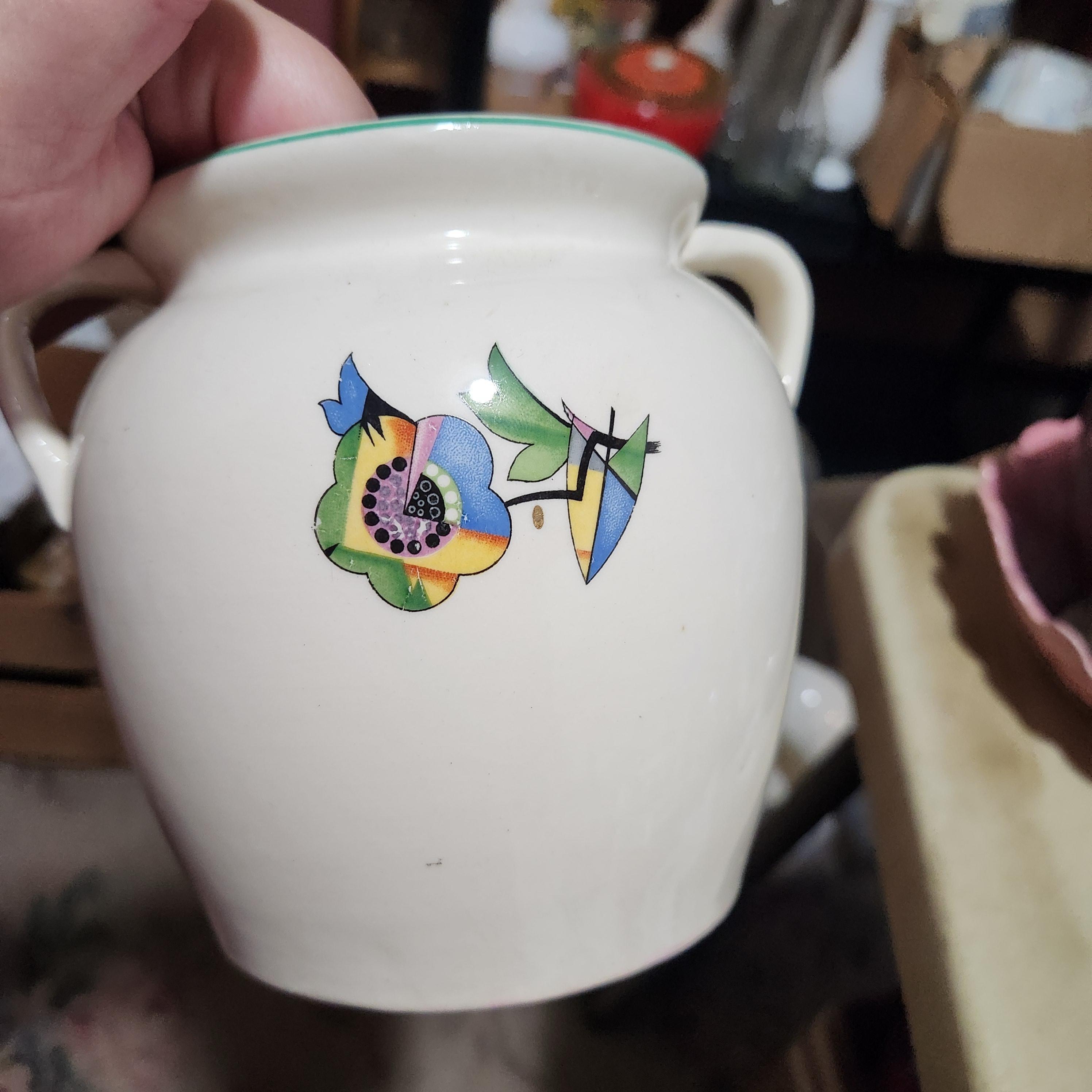 Universal Potteries Jar