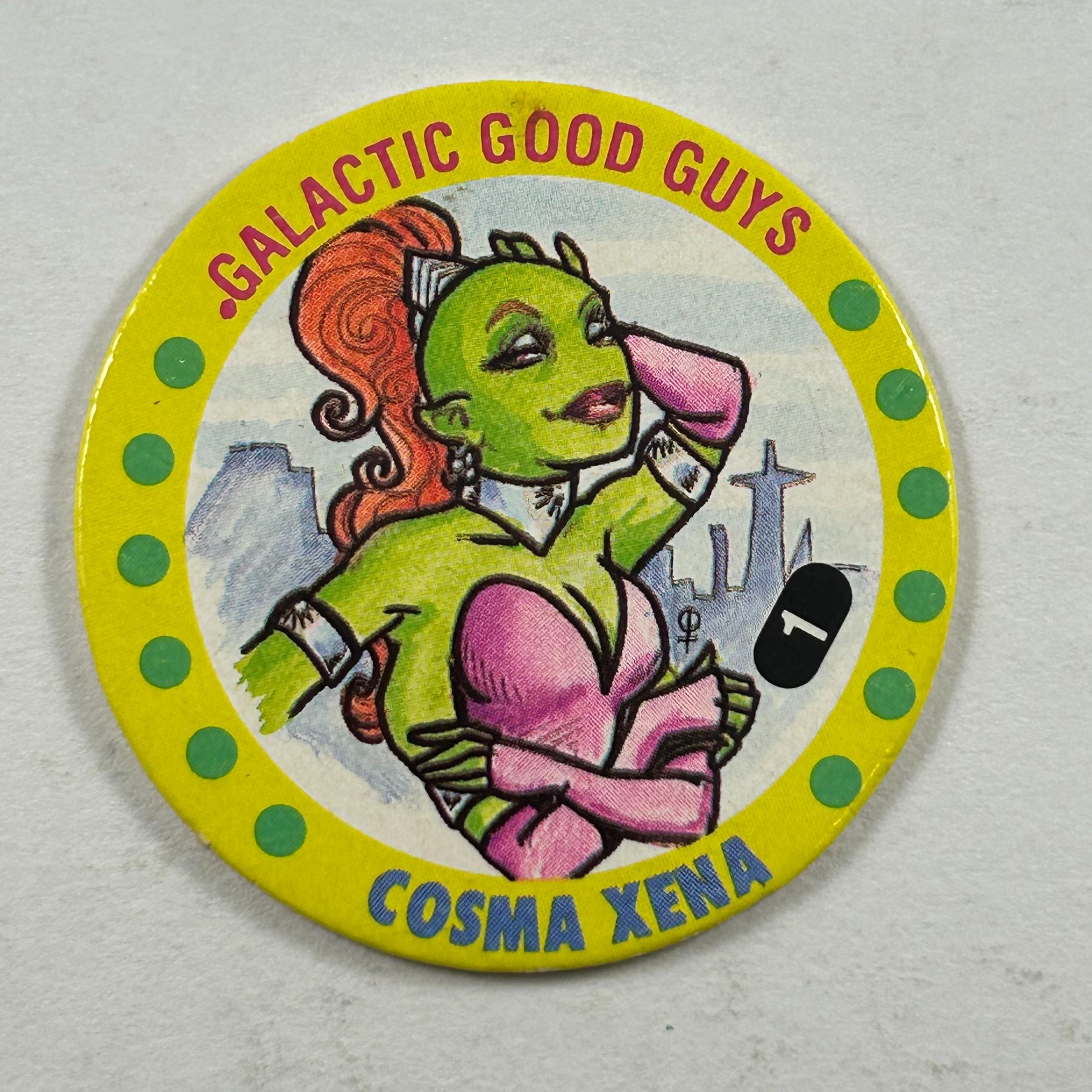 Galactic Good Guys POG #1 Cosma Xena Sci FI - 108