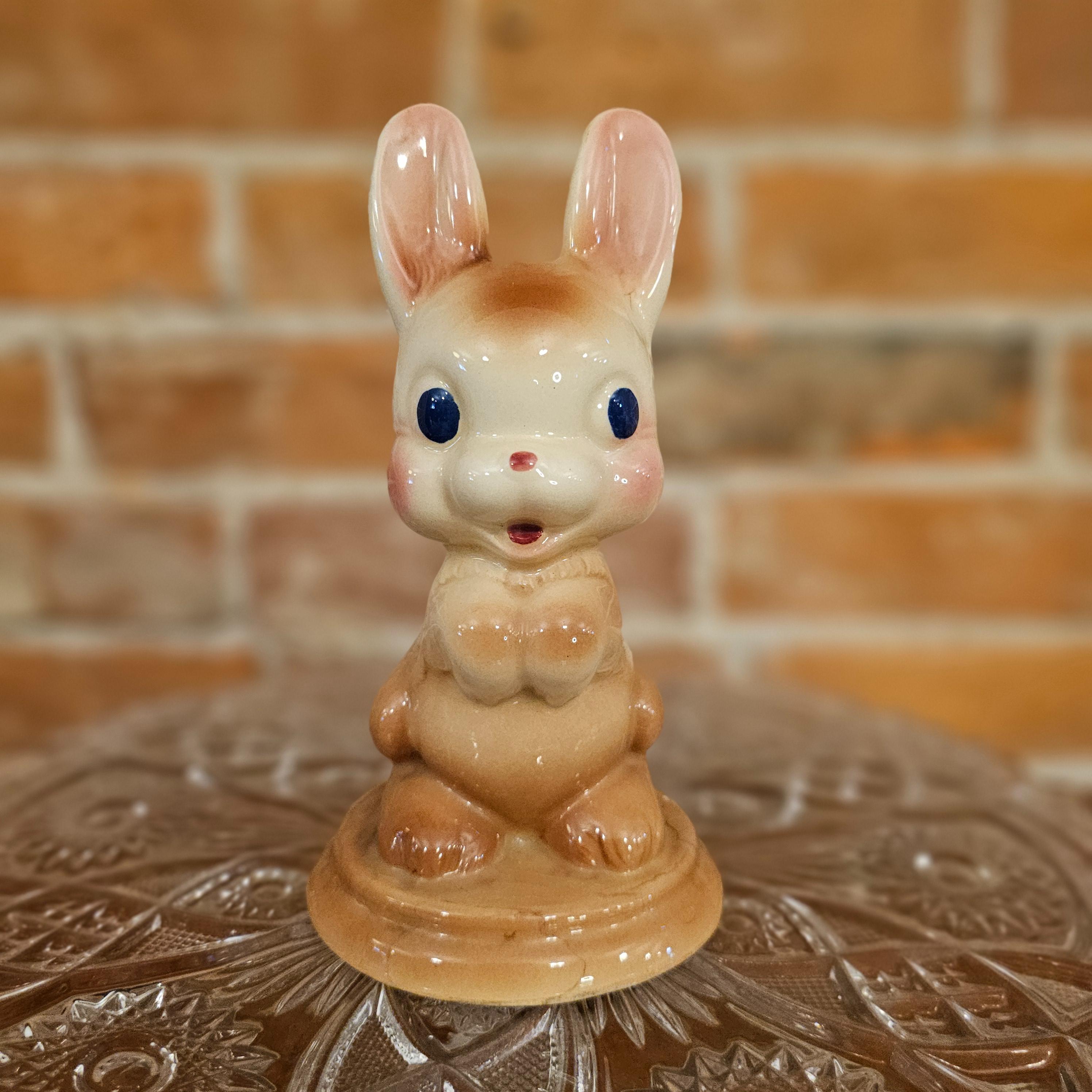 Vintage 1950's Mid Century Rempel Enterprises Diamond Pottery Hoppy The ...