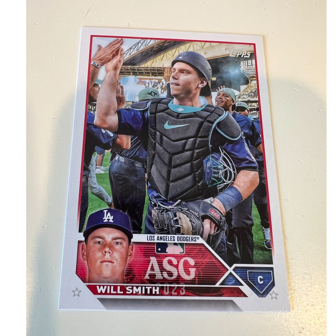 Will Smith All Star Game Los Angeles Dodgers