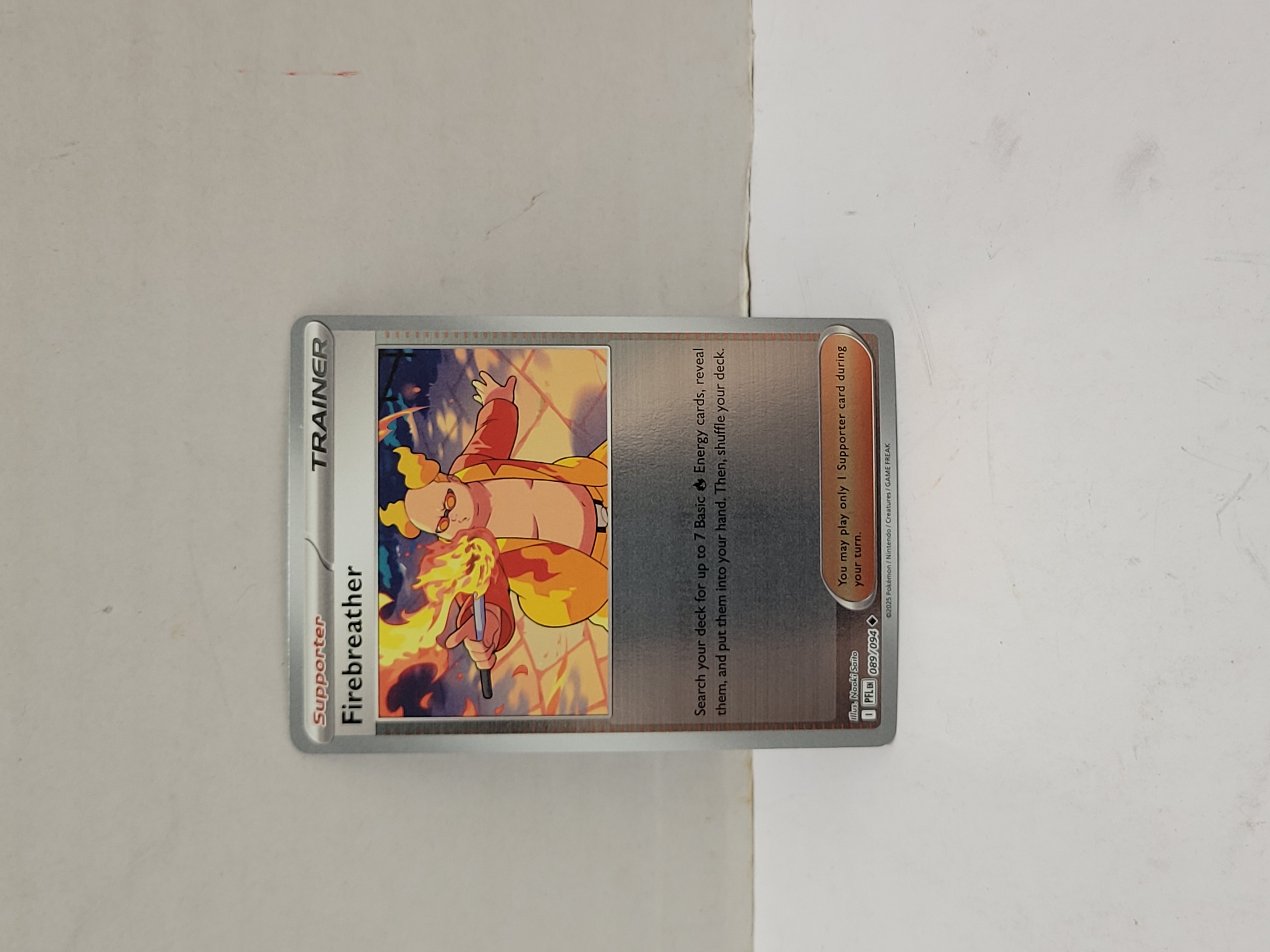 Firebreather 089/094 Me02: Phantasmal Flames Reverse Holo
