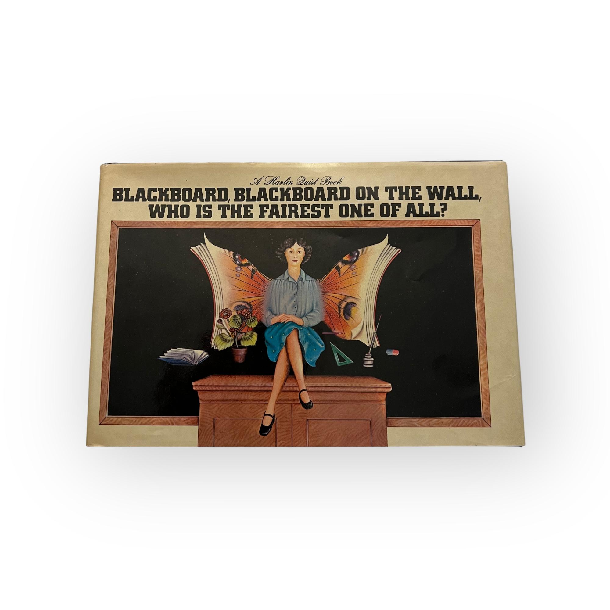 1978 Blackboard, Blackboard On The Wall, Who Is The Fairest One Of All ...