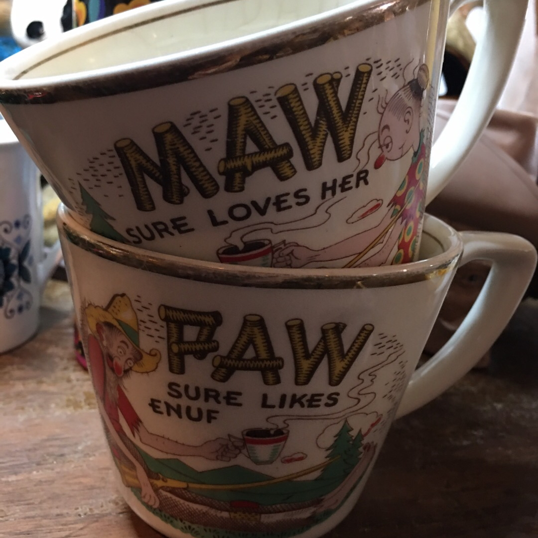 Maw Paw Mugs