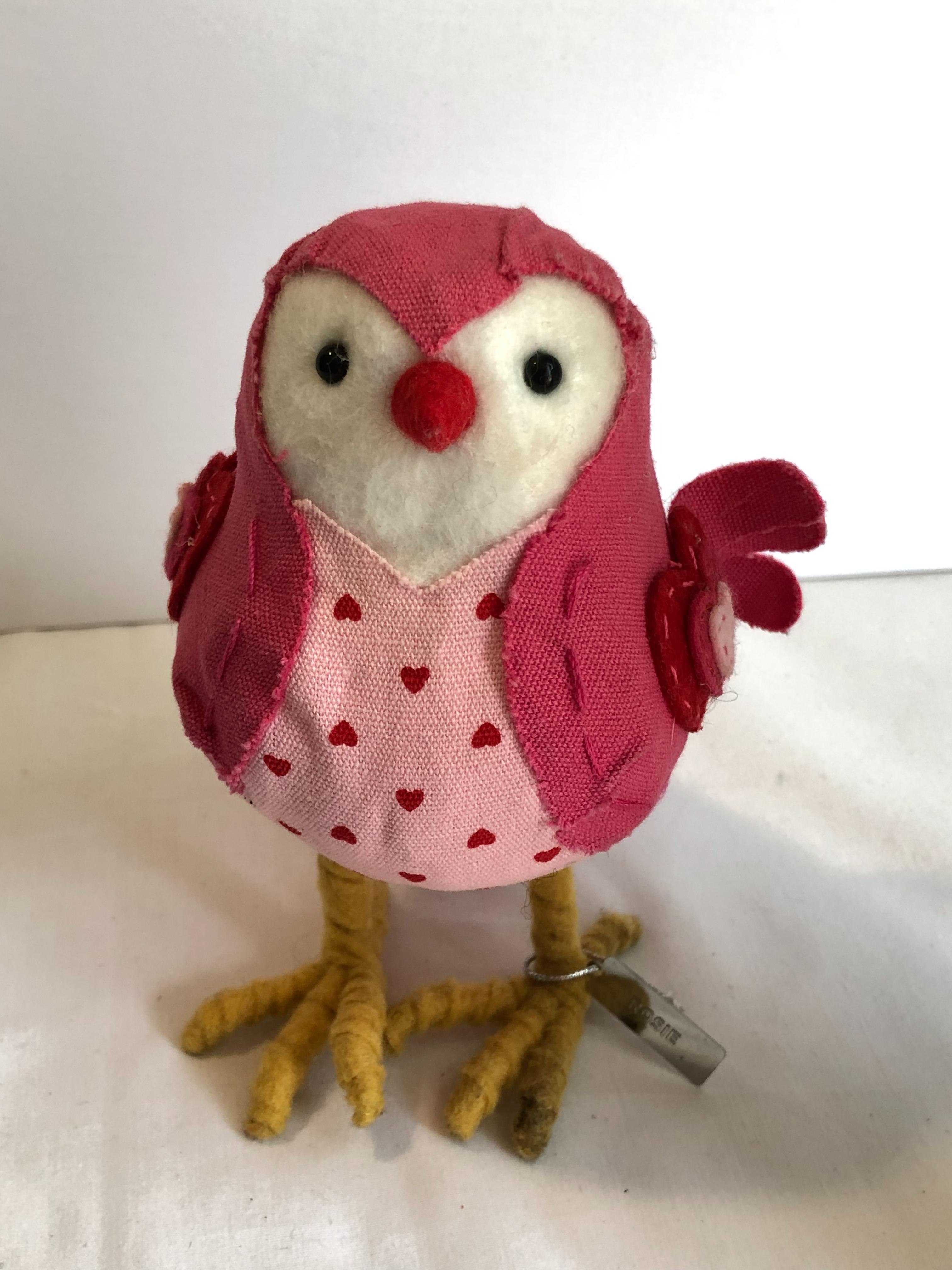 Target Spritz 2017 ROSIE Valentine’s Day Featherly Friends Bird Figure