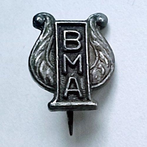 Vintage BMA Collectible Lapel Hat Tie Pin