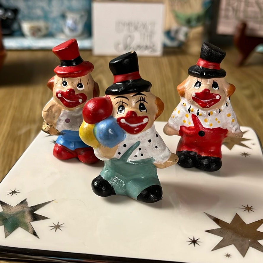 Terra Cotta Clowns