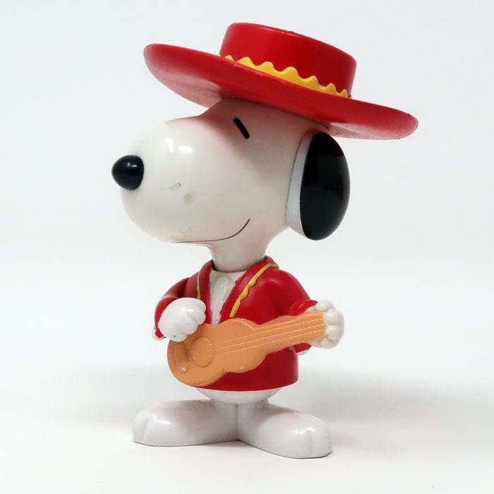 Snoopy World Tour Figure from McDonald's - Spain - Peanuts