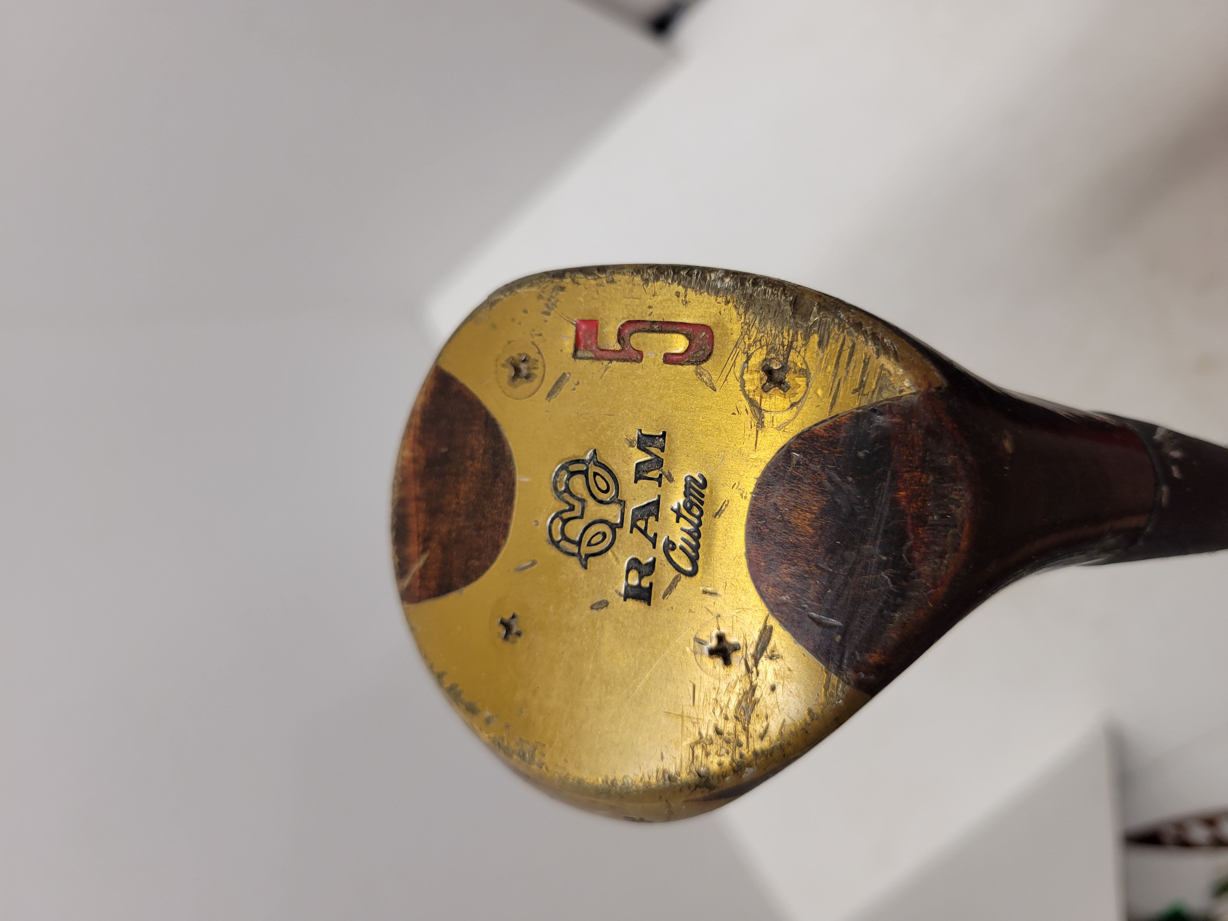 RAM CUSTOM SENATOR LITE 5 WOOD GOLF CLUB RH FAIRWAY CLASSIC AUSTAD'S SHAFT