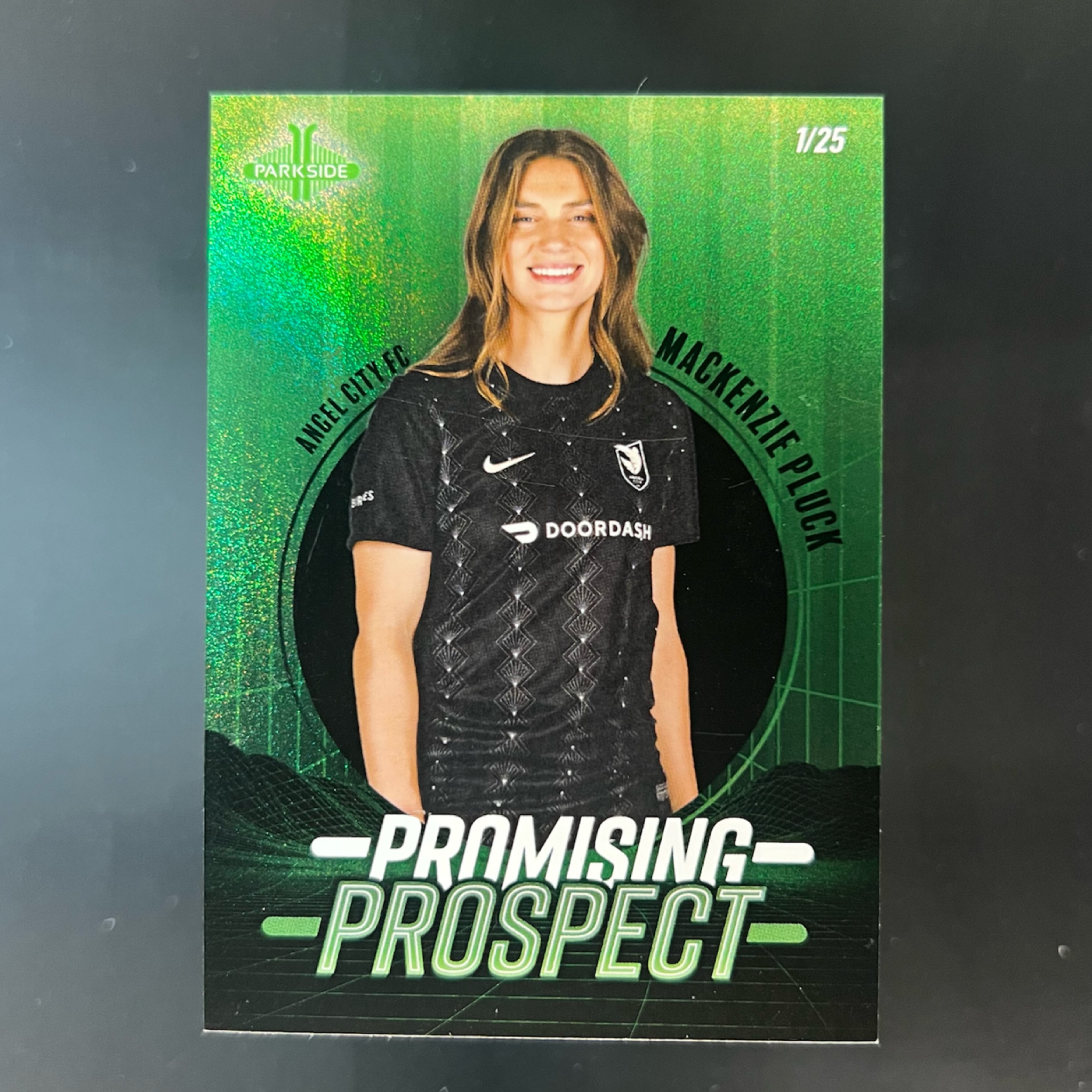 Mackenzie Pluck 2023 Parkside NWSL Promising Prospects Green /25 Soccer ...