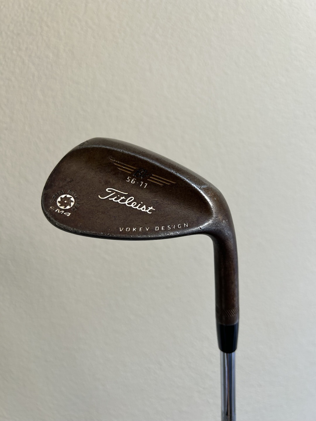 OIL CAN FINISH! Titleist Vokey SM4 56 Degree Sand Wedge