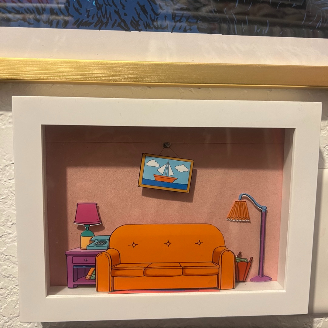 Simpsons Living Room