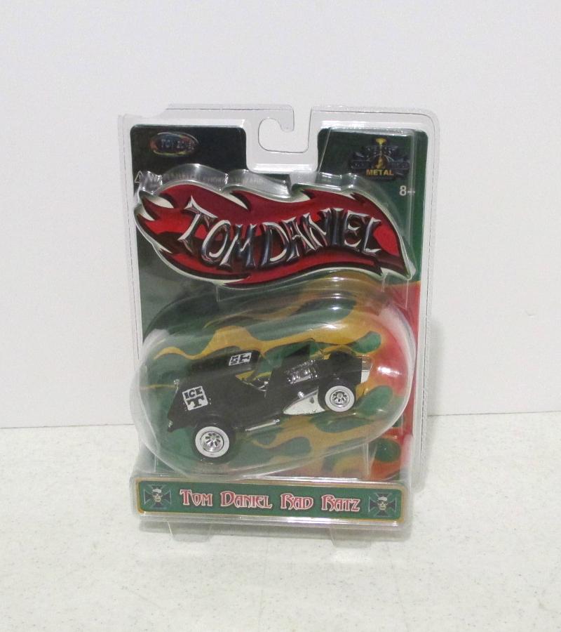 Tom Daniel Rad Ratz ICE T by Toy Zone 1:43 Rat Rod Iron Legends Custom ...