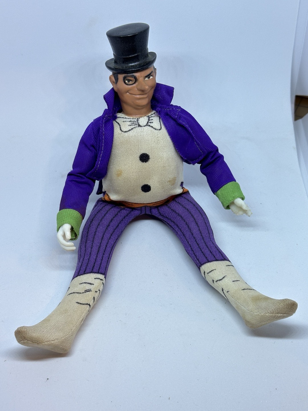 1973 Mego Penguin - Original 8” Vintage Batman Villain Action Figure