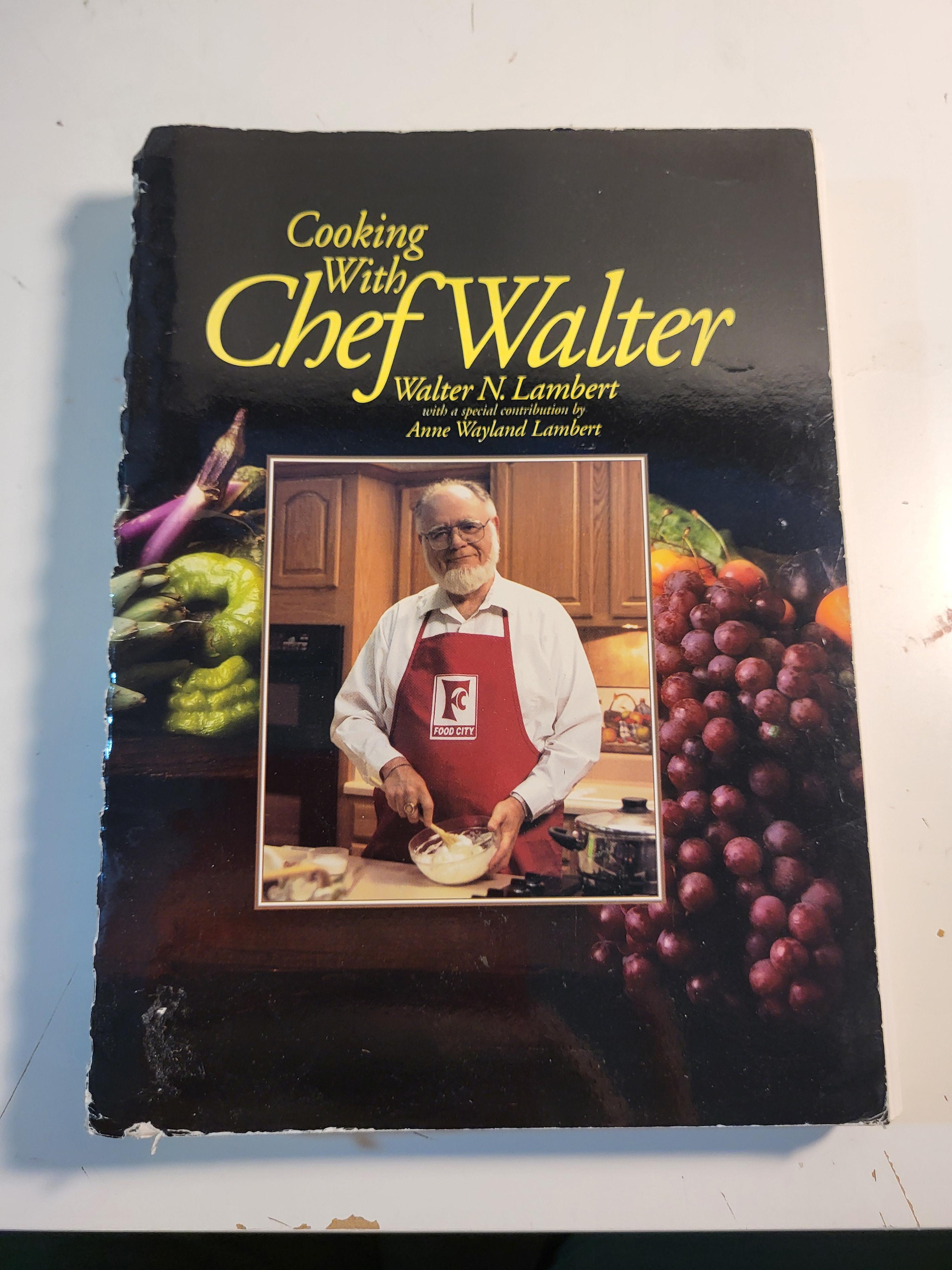 Cooking with Chef Walter