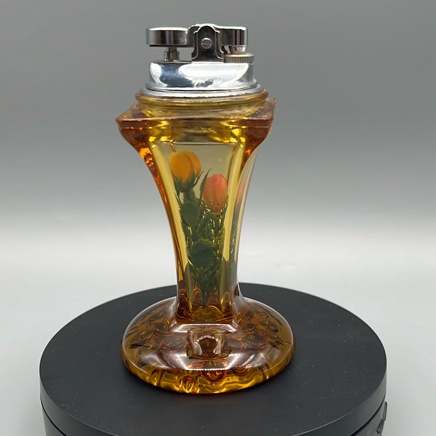 Table Glass Lighter